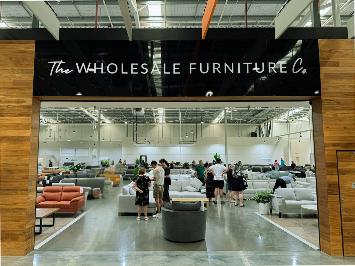 Our New Wholesale Furniture Showroom is Now Open in North Lakes! – The ...