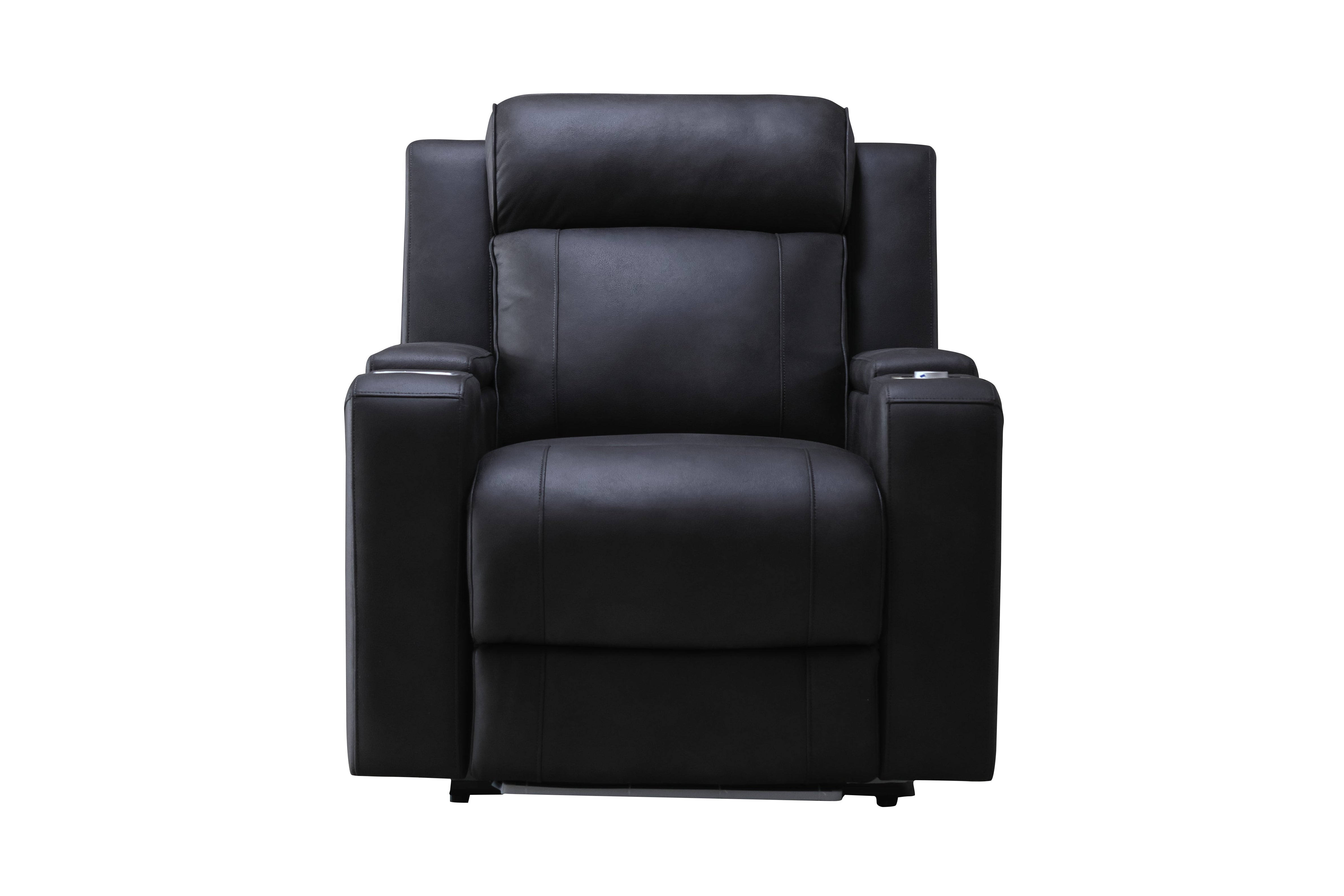Geri Electric Recliner – Zero Gravity with Bluetooth & Vibration – The ...