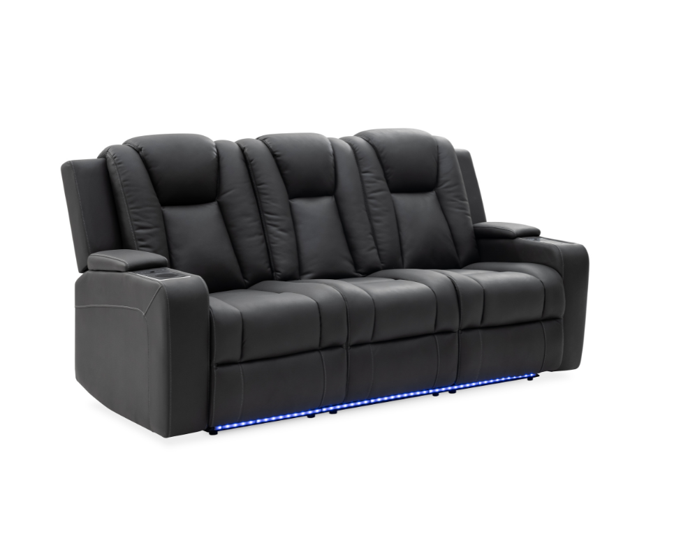 Grayson 3 Seater Recliner – Exclusive iTable 2 Technology – The ...